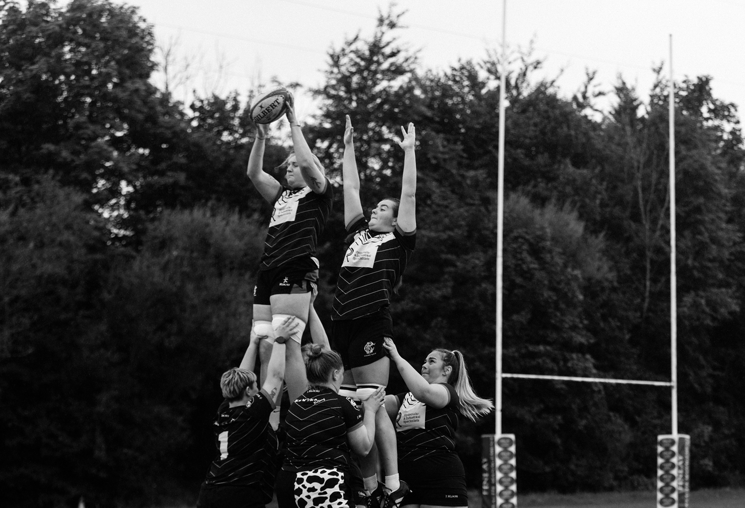 Lifting Giants | Lineout Lifting Supports